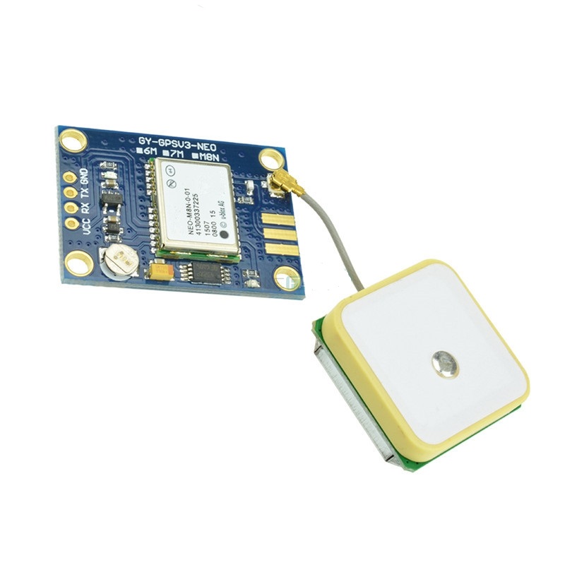 NEO-M8N GPS GYGPSV3 Module - 1.65V to 3.6V Power Supply.