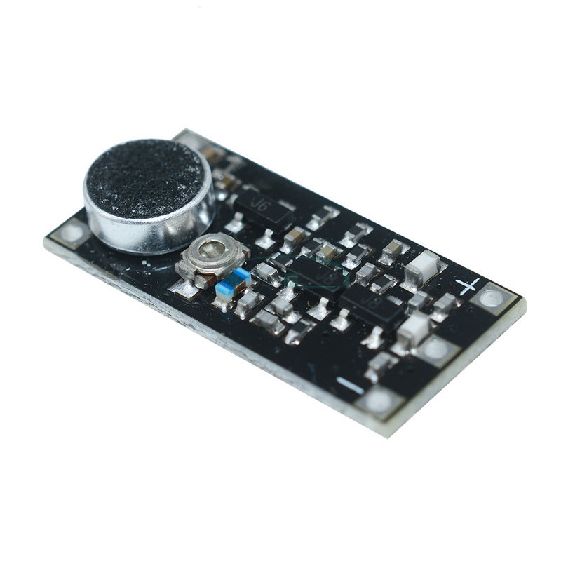 88-115MHz FM Wireless Microphone Transmitter - 30W/3A