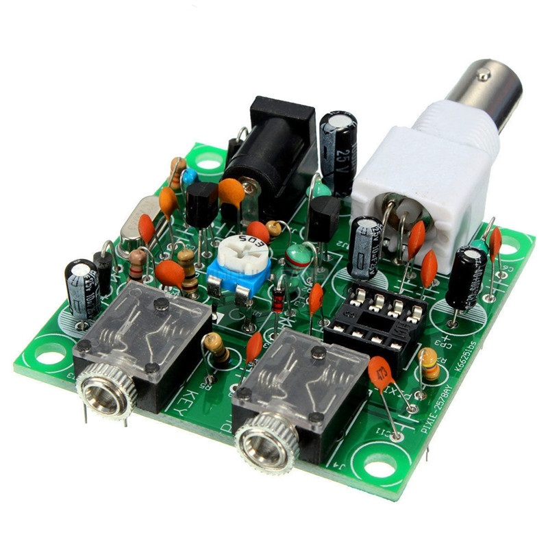 40M CW Short Wave Transmitter DIY Radio- 0.8W/1.2W