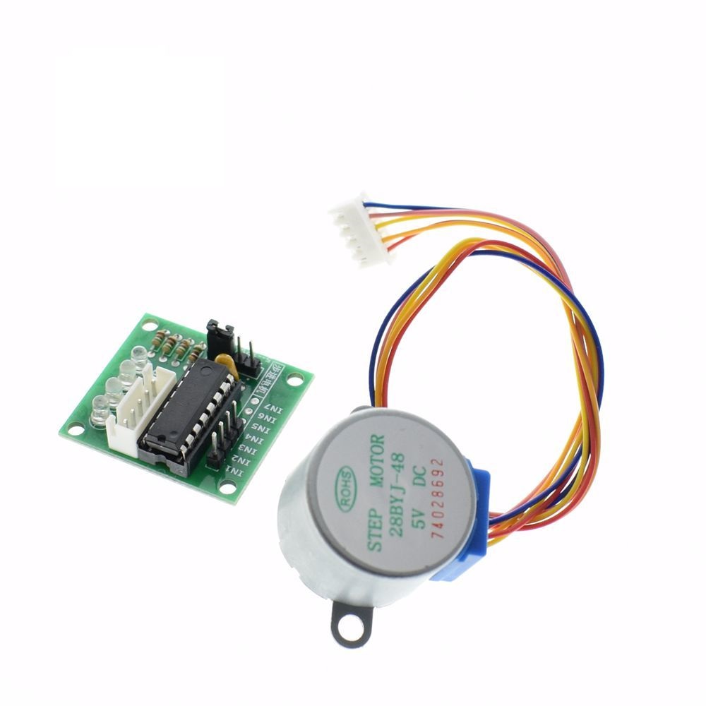 5V Stepper Motor + Driver ULN2003 with 150g*cm torque.