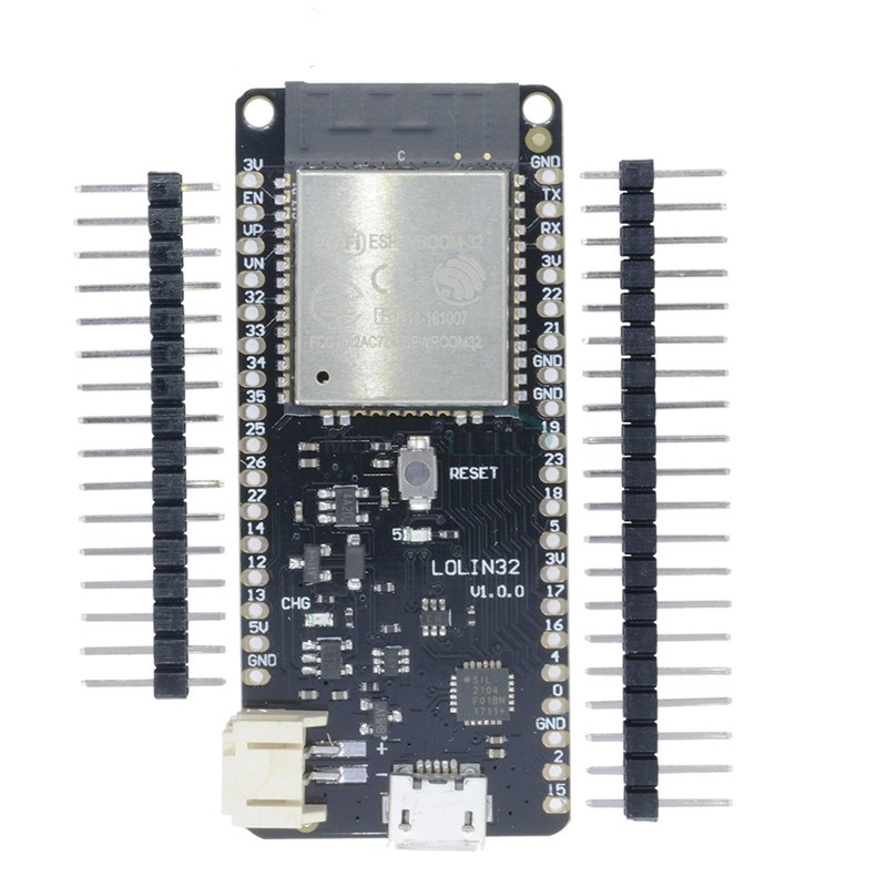 LOLIN32 ESP-32S Wifi/Bluetooth Wireless Board Overview