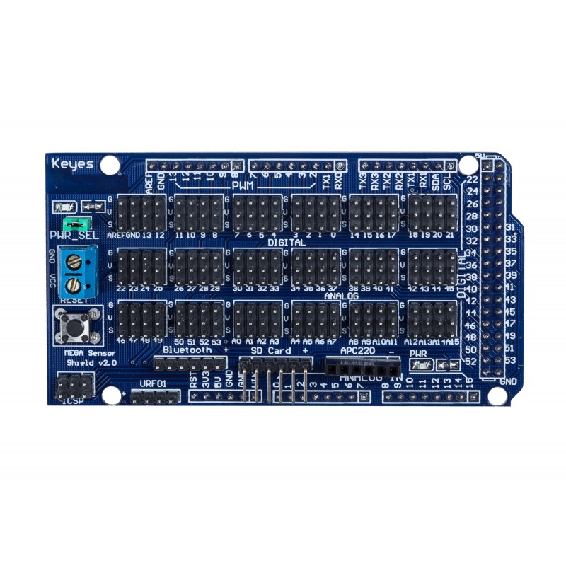 V2 0 Arduino Mega Sensor Module Shield Compatible With Mega