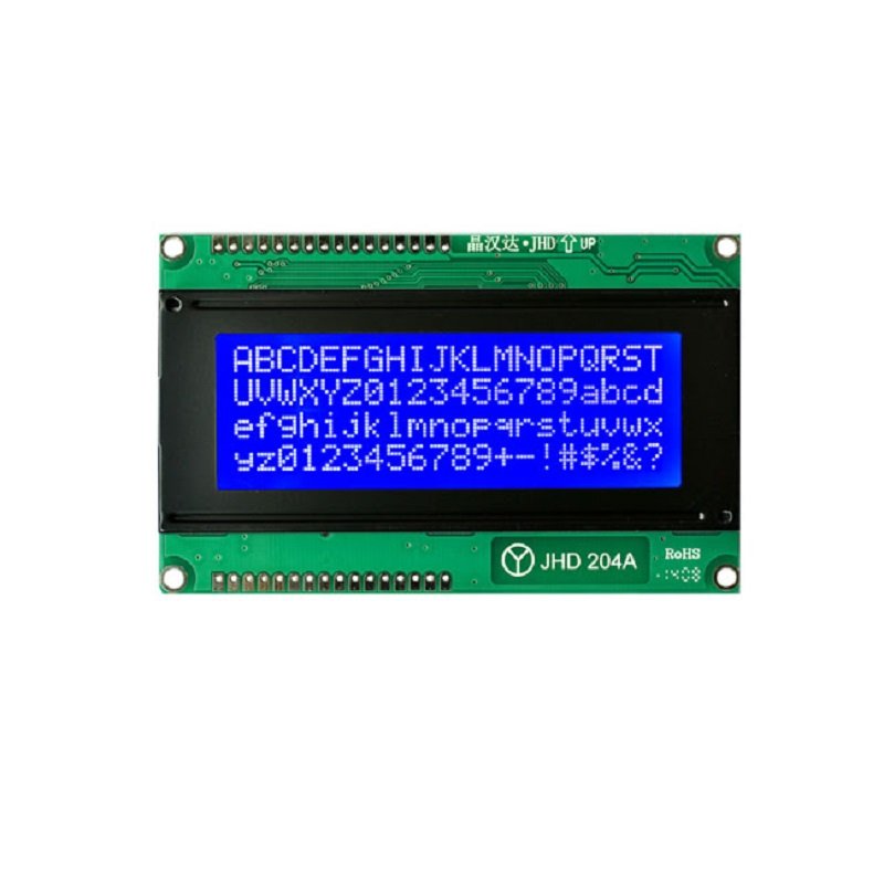 20X4 (2004) Blue Serial Backlight LCD Display