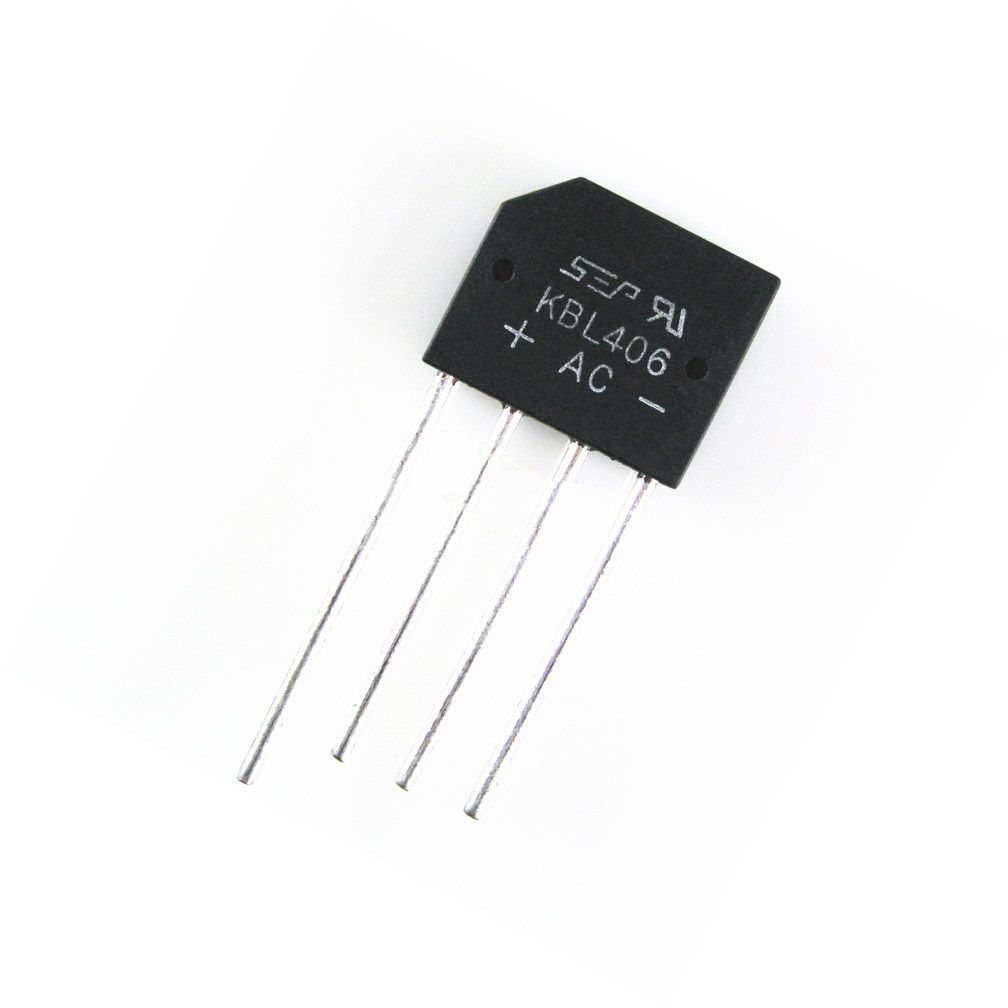 KBL406 4A 600V bridge rectifier diode - 420V RMS.
