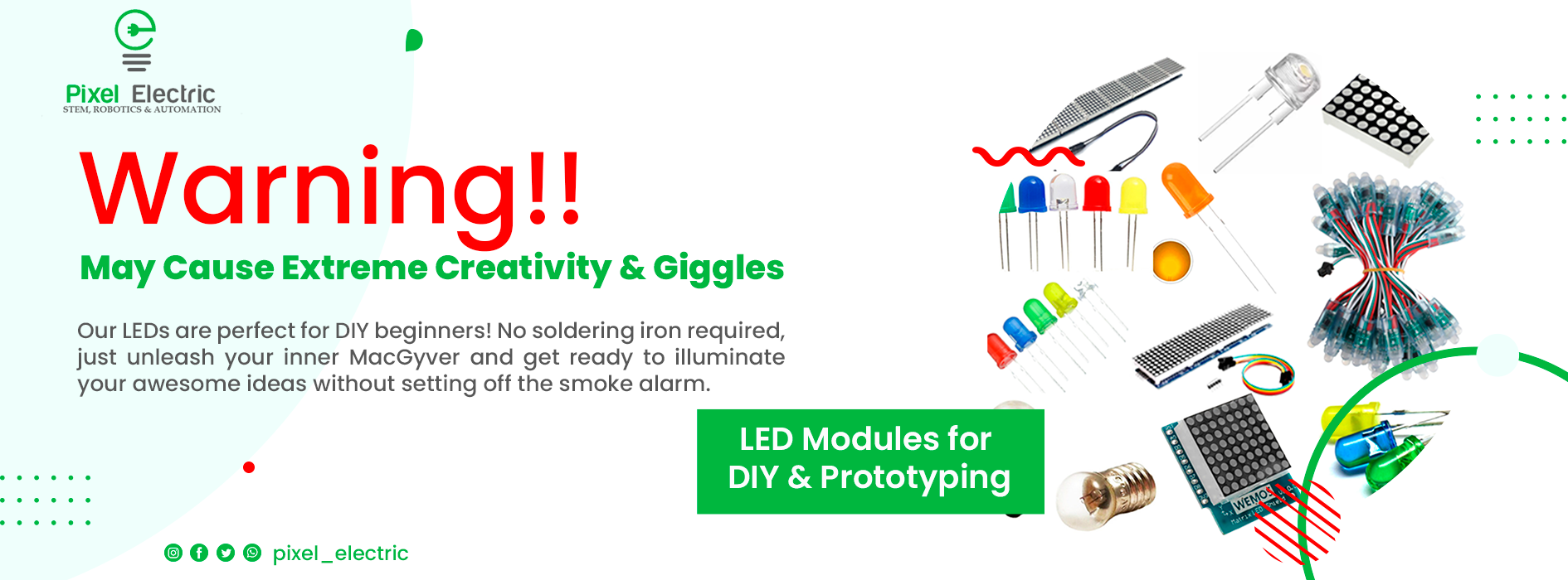 A Guide to LED Modules - Pixel Electric Company Limited