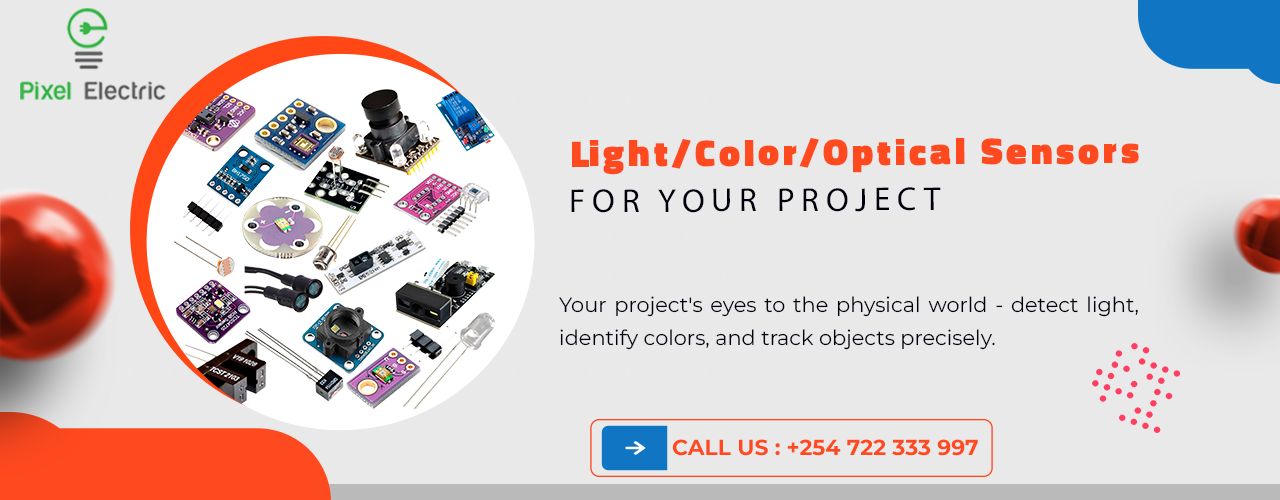 Illuminating the World: Exploring Light, Color, and Optical Sensor ...