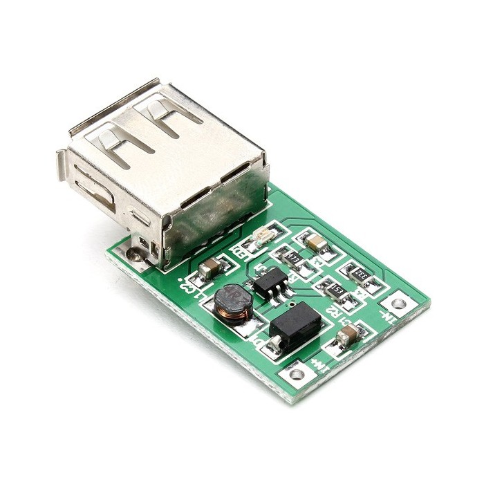 3V-5V USB Mini DC-DC Boost Converter - max 800-1000mA.