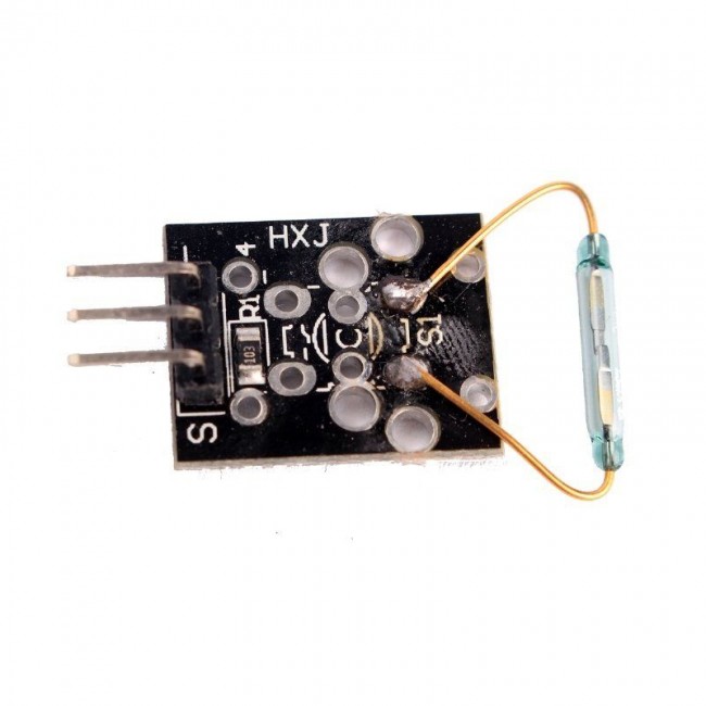 Mini Magnetic Dry Reed Switch - normally open.