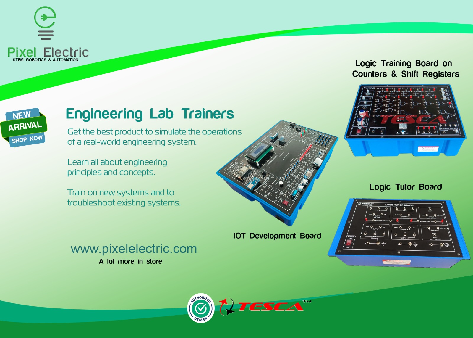 Inspire curiosity, innovation & academic excellence. - Pixel Electric ...