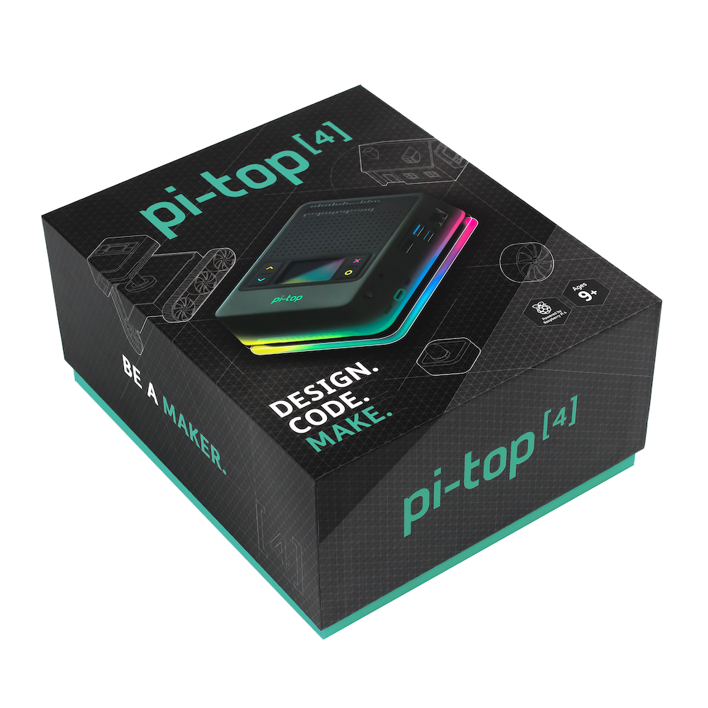 pi-top [4] incl. Raspberry Pi 4 (4 GB RAM)