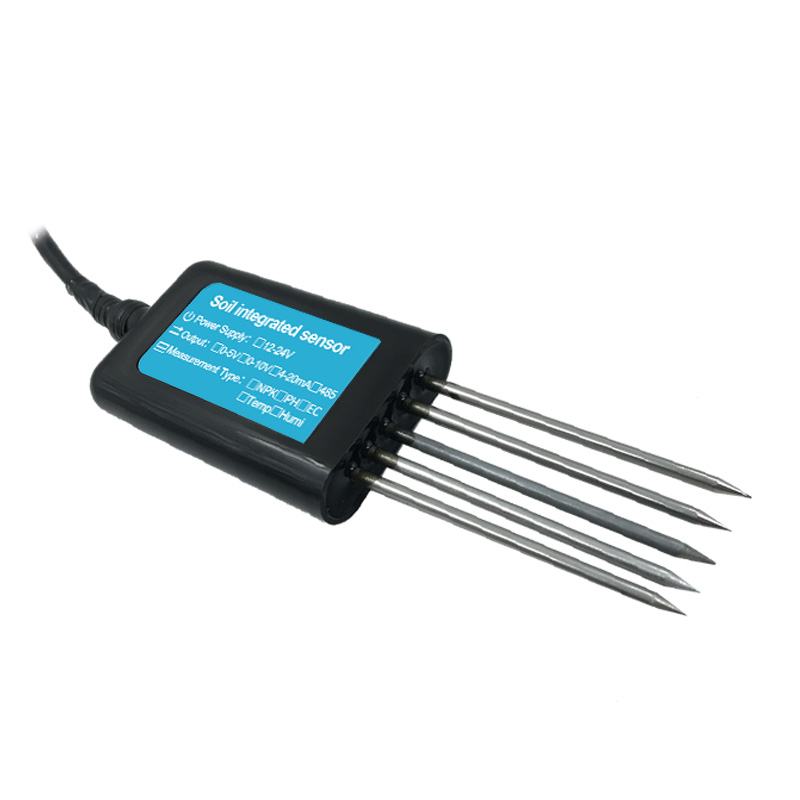 3-in-1 Integrated Sensor Temperature + Humidity + PH