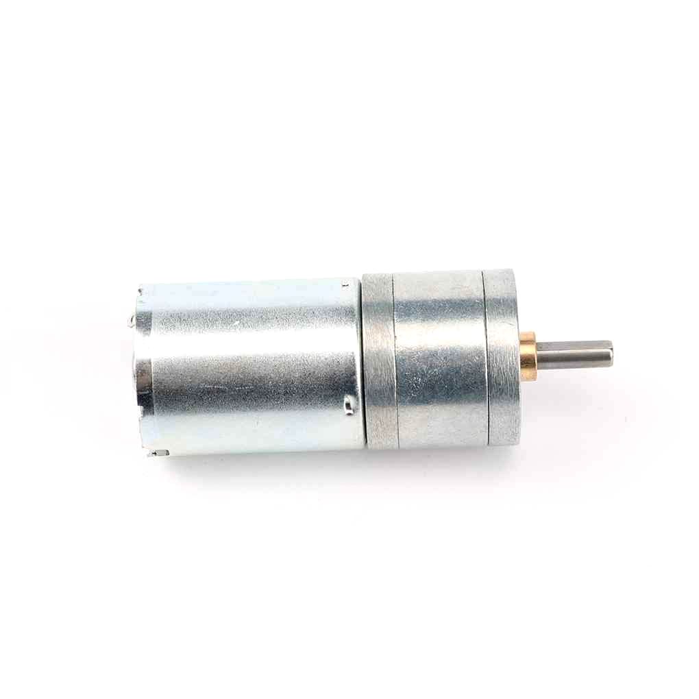 12V 280Rpm Reduction DC Geared Motor - Metal gears.