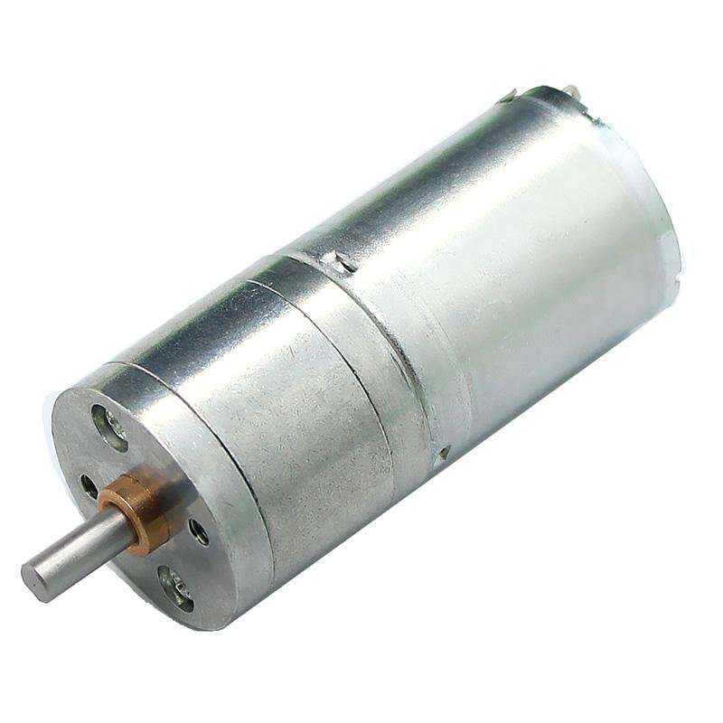 12V 280Rpm Reduction DC Geared Motor - Metal gears.