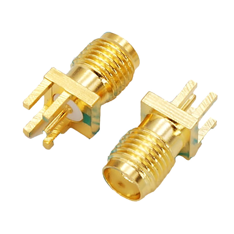 SMA Straight RF Connector 1.6mm Pitch SMA-KE