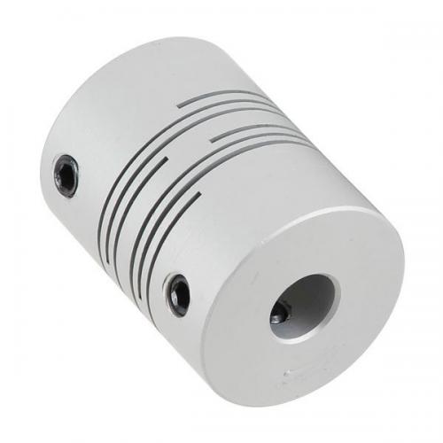 Stepper Motor Flexible Coupling - 6.35x10mm