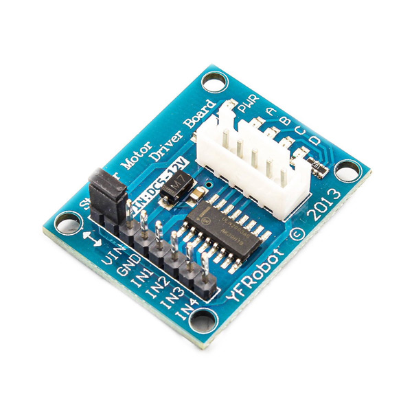 ULN2003 Stepper Motor Driver - DC 5V Power.