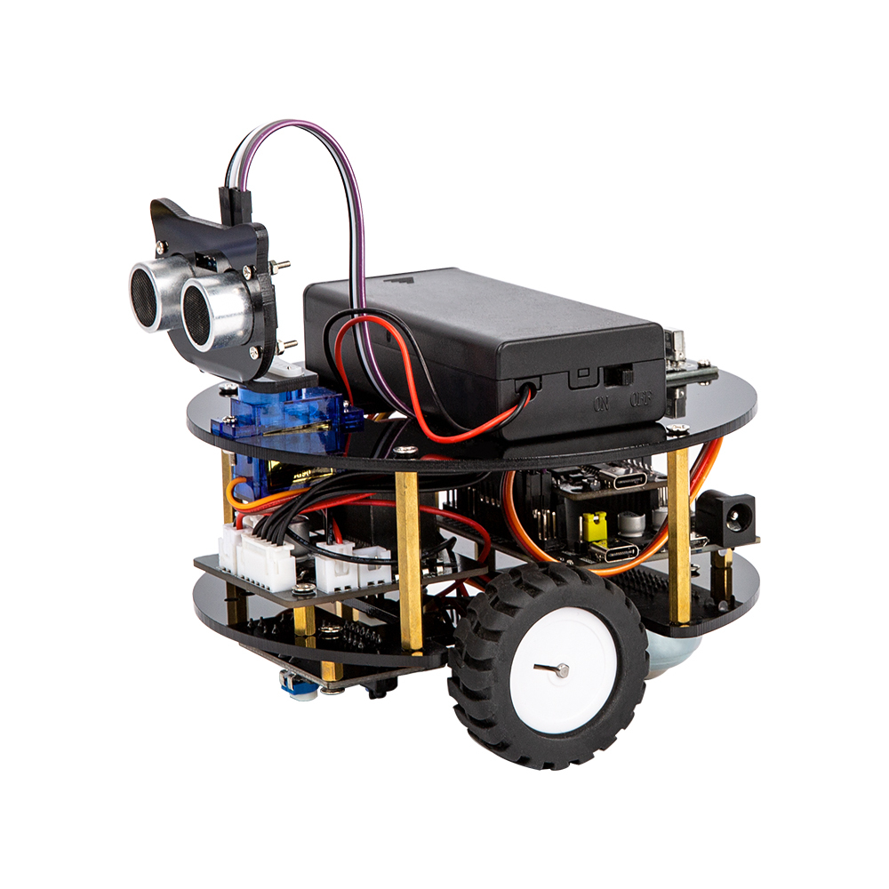 Turtle 2WD Basic Arduino Robot Kit - iOS Compatible