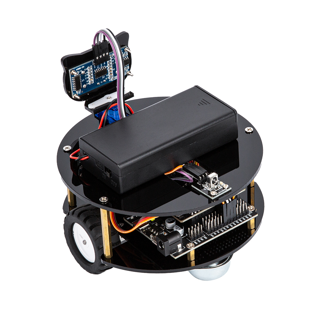 Turtle 2WD Basic Arduino Robot Kit - iOS Compatible