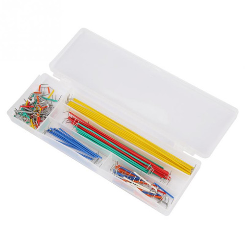 140pcs Jumper Cable Wire Kit for easy DIY projects.