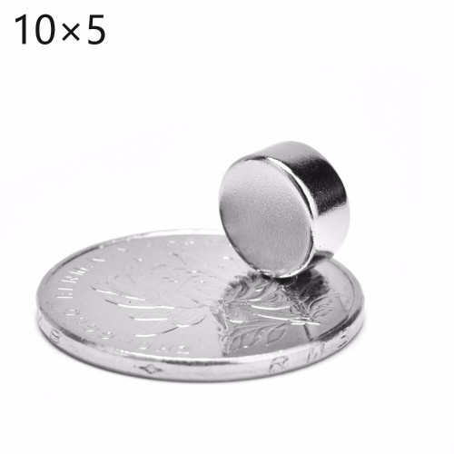 N35 10 x 5 mm Permanent Neodymium Magnet