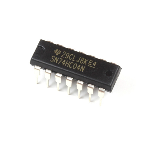74HC04N 7404 Hex Inverter IC- High Speeds with Low Power.
