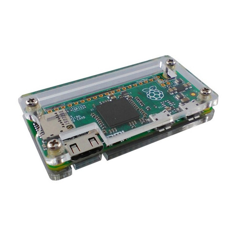 Raspberry pi Zero Case - Acrylic housing.