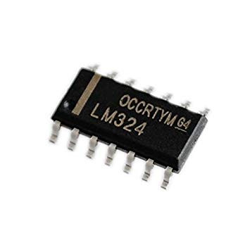 LM324DR, Op Amp, 1.2MHz 14-Pin SOIC - Cost-effective.
