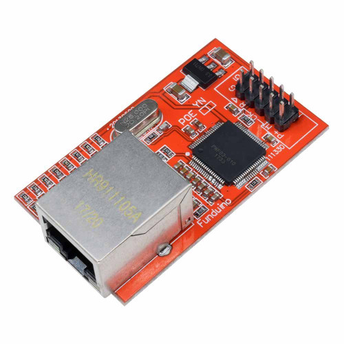 W5100 Ethernet LAN / Network Module - 3.3V power