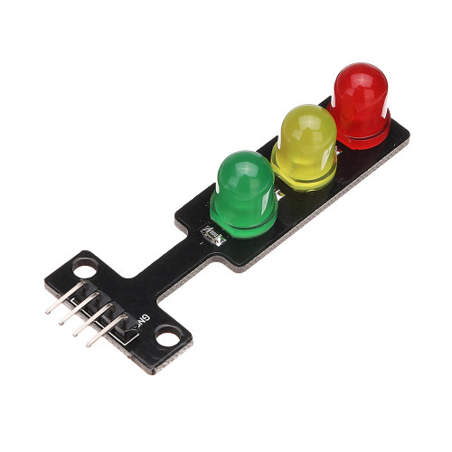 LED traffic lights-emitting module - 5V input.