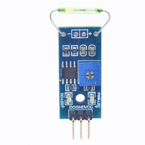 Reed sensor module with normally open reed, 3.3V-5V