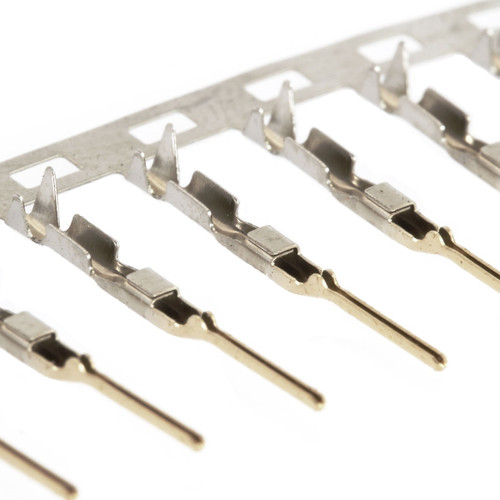 Crimp Pins Male pin 0.1" connector for Various Connections.