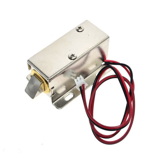 DC 12V Electric Solenoid Lock - Ultra-compact.