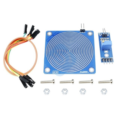 LM393 Humidity Detection Snow Rain- FR-04 double material.