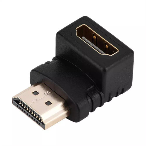 HDMI male to HDMI female cable adapter - 1080p resolution.