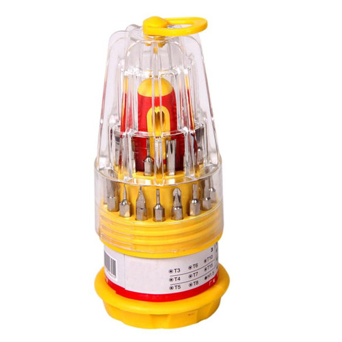 Universal multi-function screwdriver set