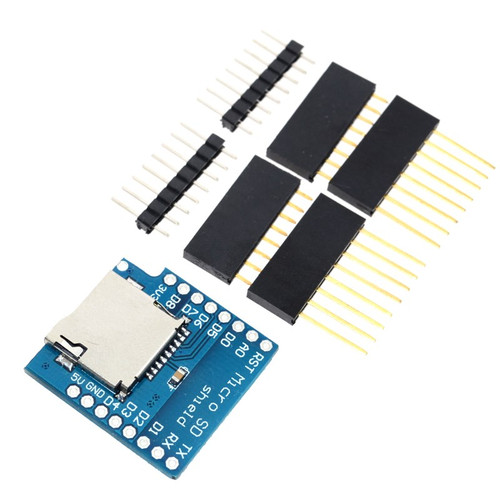 Micro SD Storage Expansion Board - Arduino-compatible.