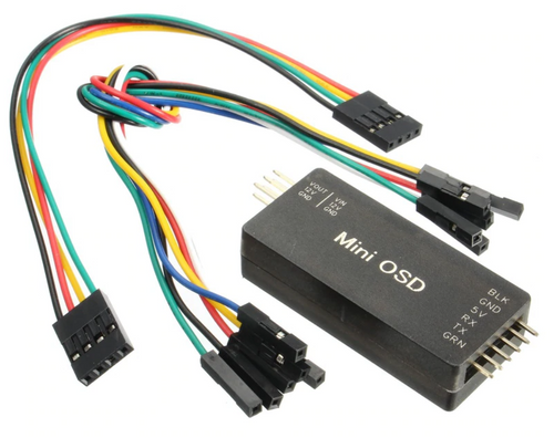Mini OSD Module For APM FC - FTDI cable compatible.