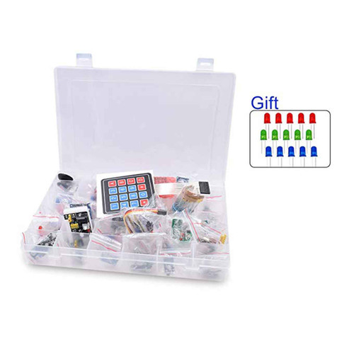 51 sensor Suites Kit with Tutorial for Arduino.