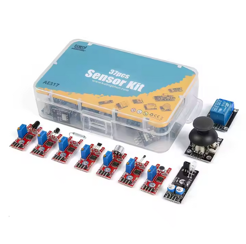 37 sensors in 1 box Sensor Kit - Arduino-Compatible