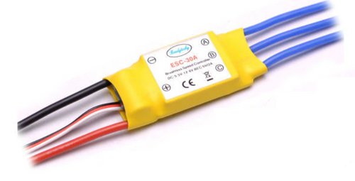30A Brushless Motor Speed Controller ESC - Pre-programmed