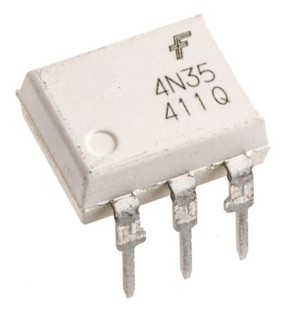 4N35 ON Semiconductor, Optocoupler IC - 1.5V forward voltage
