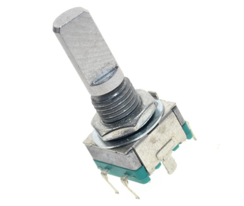 Rotary Encoder Switch with push button for data entry.