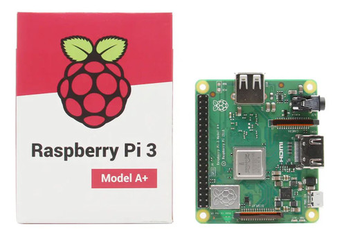 Raspberry Pi 3 Model A+ - Power input: 5V/2.5A DC.