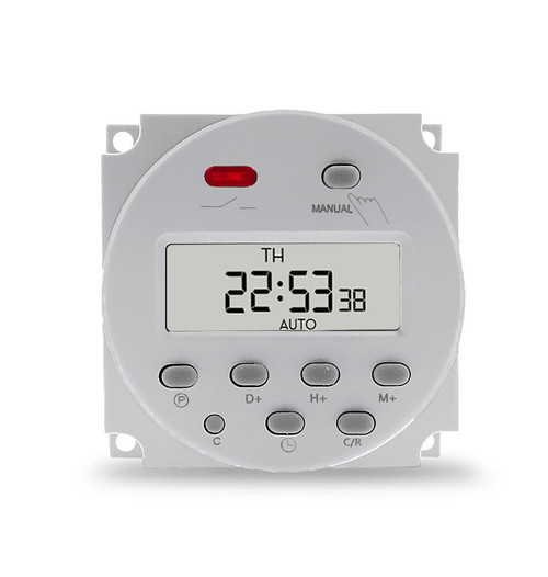 AC 220V Digital Programmable Power Timer Switch.