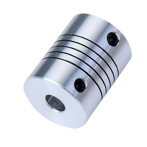 Flexible Coupler (8 to 8 mm) - Flexible Shaft Coupling