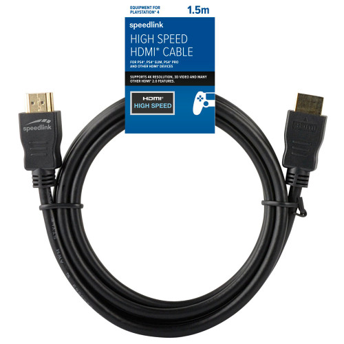 High Speed HDMI Cable - 1.5M, 1080p, 3D support.