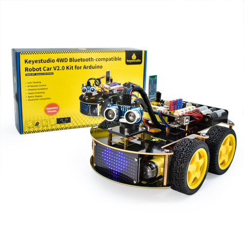 Arduino 4WD Robotics STEM Learning Kit