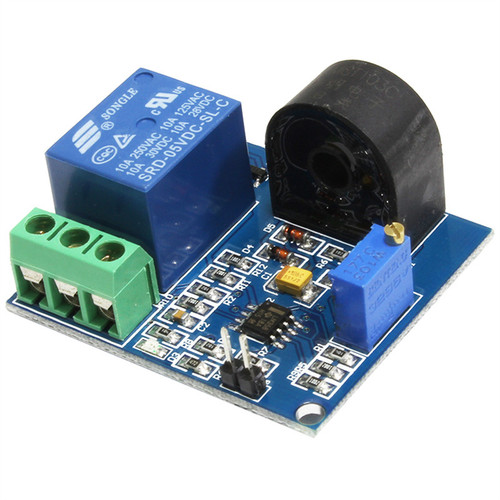 5A 12V AC over-current protection sensor module