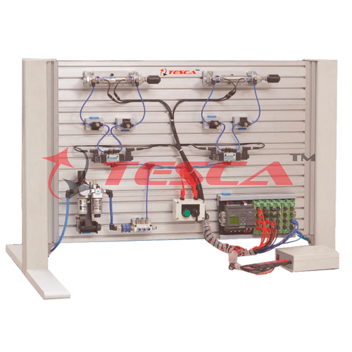 Basic Pneumatic Trainer Kit With Inclined Profile