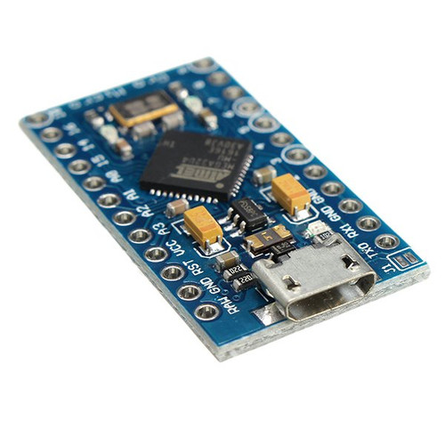 Arduino Micro Board - 5V and USB-programmable.